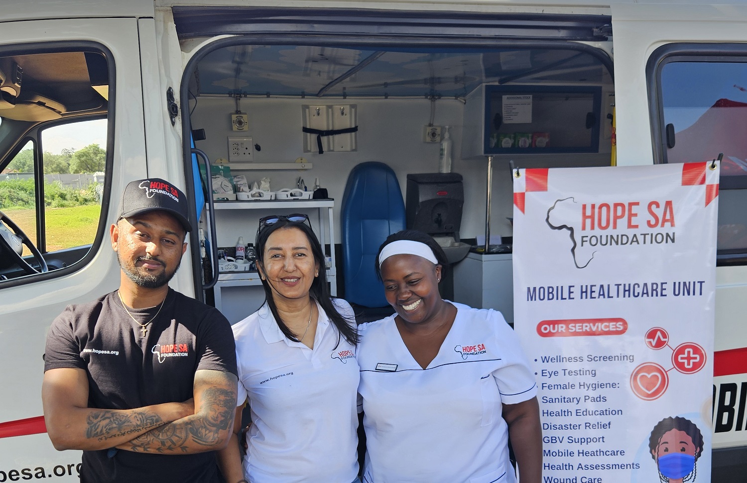 Purpose Beyond Profit: Namritha Sivsanker on Leading the Hope SA ...